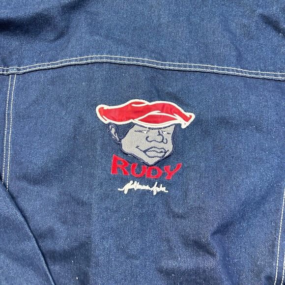 FUBU | Jackets & Coats | Vintage Fubu Jacket Mens 3xl Blue Fat Albert ...